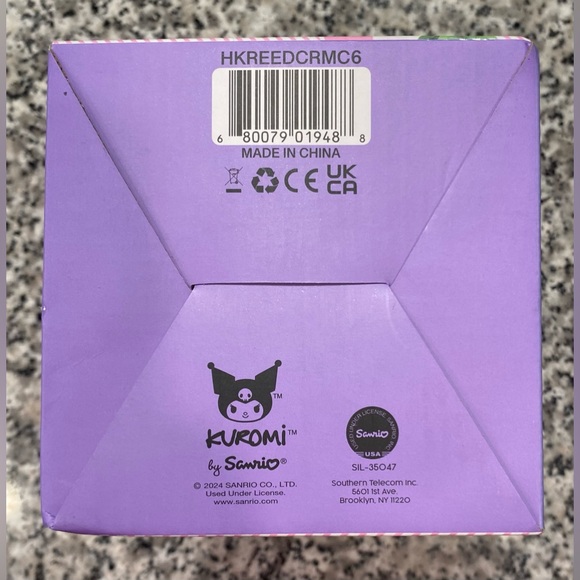 Sanrio | Accents | Kuromi Ceramic Reed Diffuser Hello Kitty And Friends ...